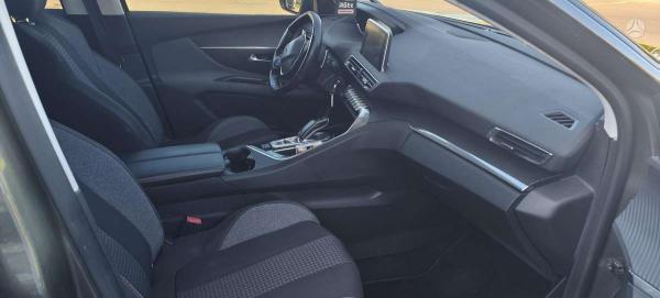 Grey Peugeot 3008 2019 in Taurage, with an engine capacity of 1.56 L and mileage of 265 thousand km for 9200 €, photo 10 on AUTOMOTO.COM.LV