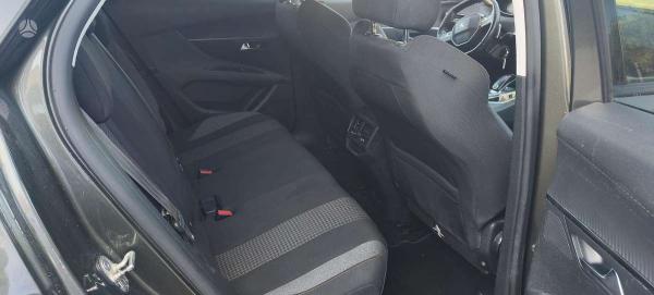 Grey Peugeot 3008 2019 in Taurage, with an engine capacity of 1.56 L and mileage of 265 thousand km for 9200 €, photo 11 on AUTOMOTO.COM.LV