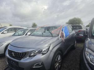 Pelēks Peugeot 3008 2019 Kauņa, ar dzinēja tilpumu 1.20 L un nobraukumu 30 tūkst. km par 4950 €, foto  vietnē AUTOMOTO.COM.LV