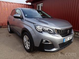 Grey Peugeot 3008 2020 in Aizkraukle, with an engine capacity of 1.50 L and mileage of 100 thousand km for 3850 €, photo 1 on AUTOMOTO.COM.LV