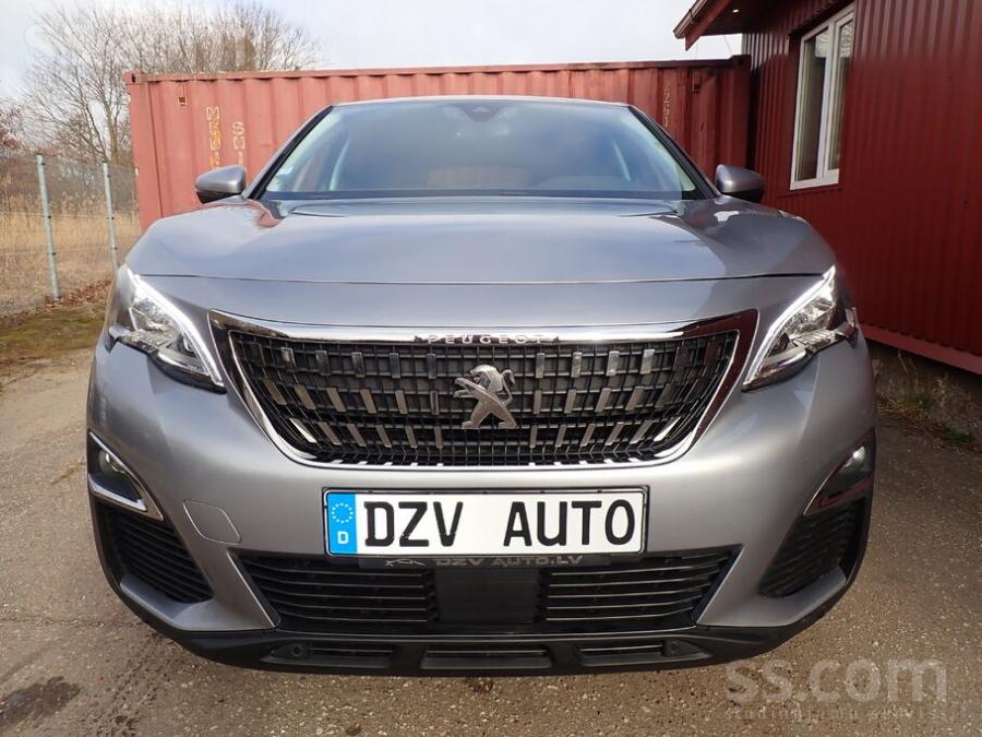 Grey Peugeot 3008 2020 in Aizkraukle, with an engine capacity of 1.50 L and mileage of 100 thousand km for 3850 €, photo 2 on AUTOMOTO.COM.LV