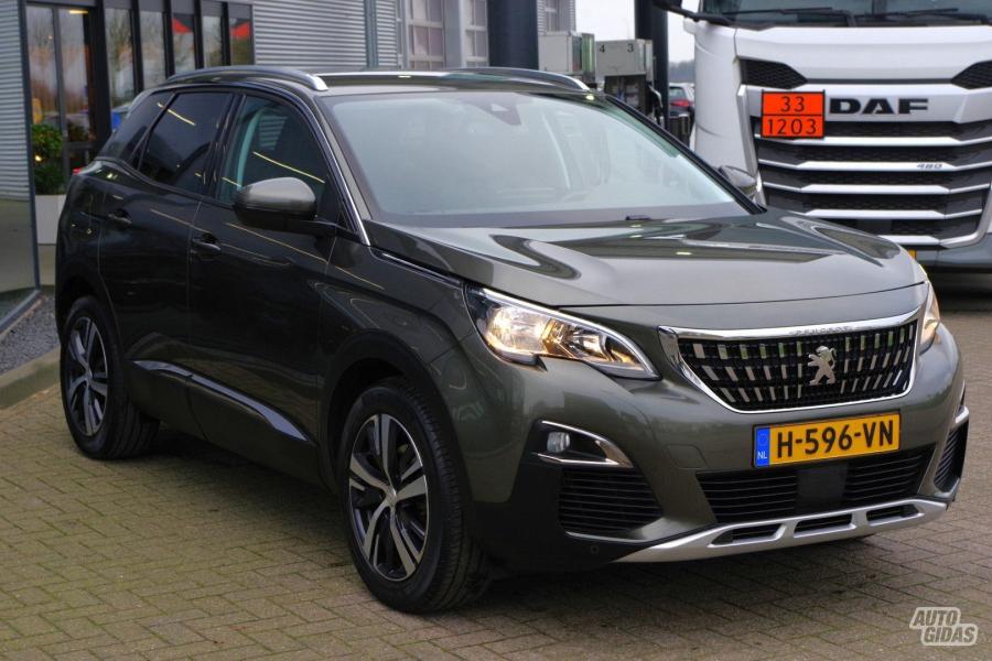 Pelēks Peugeot 3008 2020 Kauņa, ar dzinēja tilpumu 1.20 L un nobraukumu 49 tūkst. km par 26414 €, foto 4 vietnē AUTOMOTO.COM.LV