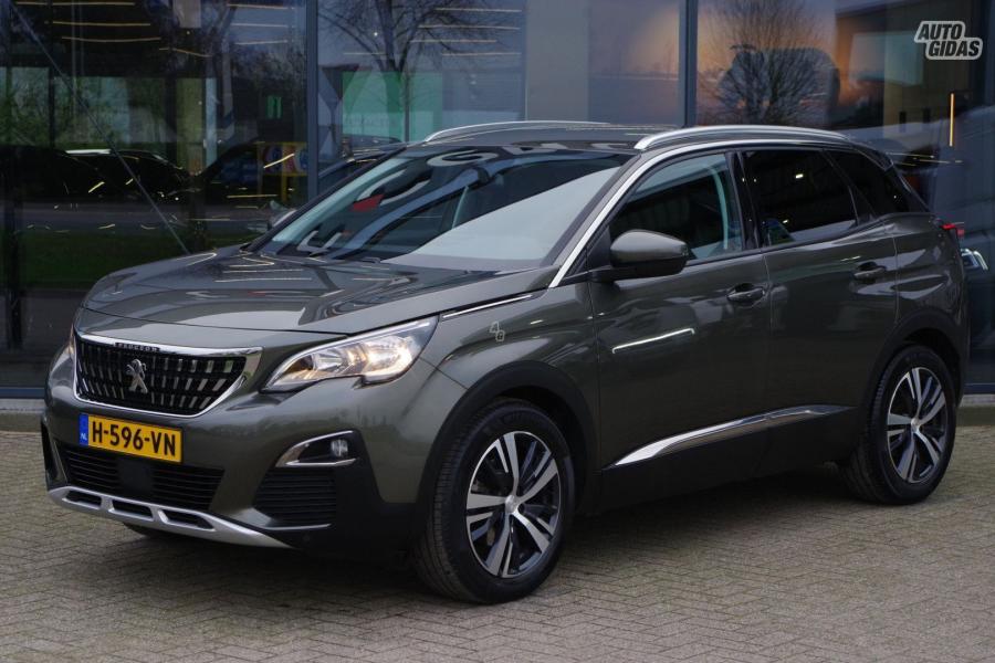 Pelēks Peugeot 3008 2020 Kauņa, ar dzinēja tilpumu 1.20 L un nobraukumu 49 tūkst. km par 26414 €, foto 6 vietnē AUTOMOTO.COM.LV