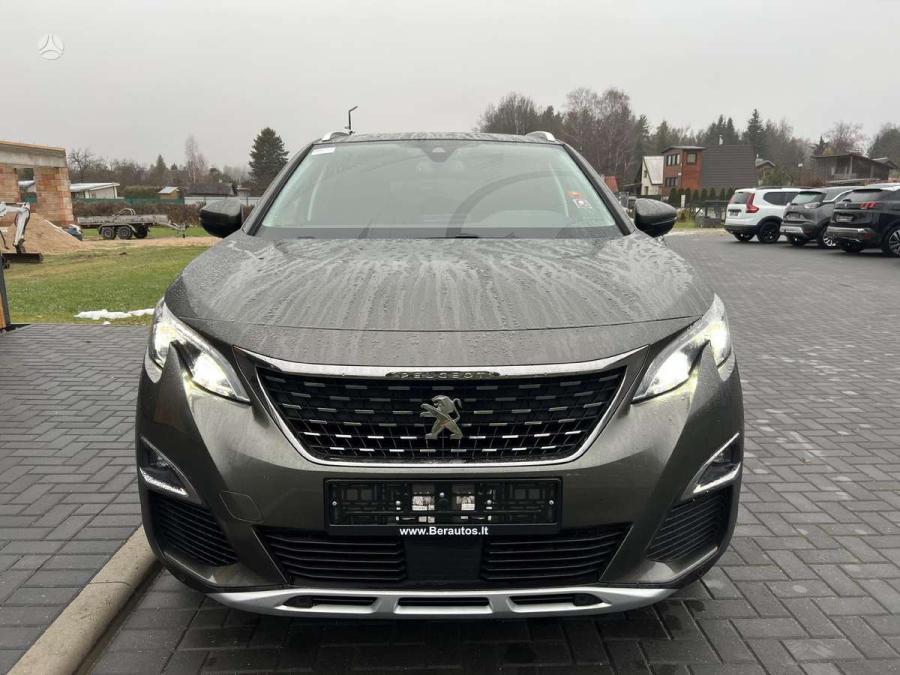 Grey Peugeot 3008 2020 in Kaunas, with an engine capacity of 1.20 L and mileage of 166 thousand km for 13800 €, photo 4 on AUTOMOTO.COM.LV