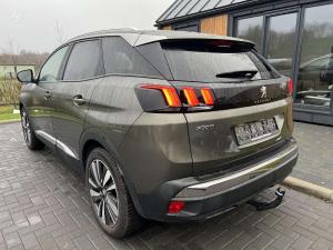 Grey Peugeot 3008 2020 in Kaunas, with an engine capacity of 1.20 L and mileage of 166 thousand km for 13800 €, photo 8 on AUTOMOTO.COM.LV