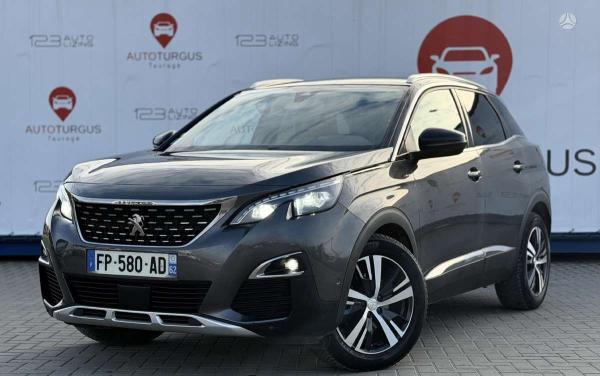 Grey Peugeot 3008 2020 in Taurage, with an engine capacity of 1.50 L and mileage of 174 thousand km for 12900 €, photo 1 on AUTOMOTO.COM.LV