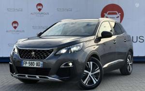 Pelēks Peugeot 3008 2020 Tauragė, ar dzinēja tilpumu 1.50 L un nobraukumu 174 tūkst. km par 12900 €, foto  vietnē AUTOMOTO.COM.LV