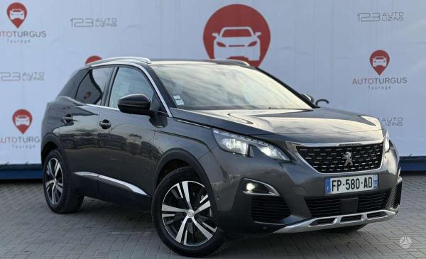 Grey Peugeot 3008 2020 in Taurage, with an engine capacity of 1.50 L and mileage of 174 thousand km for 12900 €, photo 2 on AUTOMOTO.COM.LV