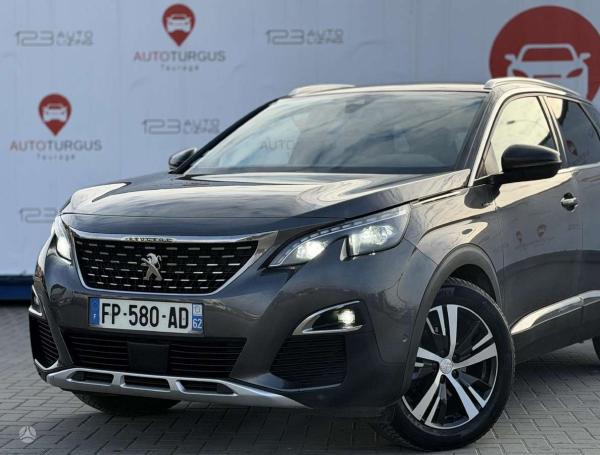 Grey Peugeot 3008 2020 in Taurage, with an engine capacity of 1.50 L and mileage of 174 thousand km for 12900 €, photo 6 on AUTOMOTO.COM.LV