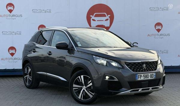 Grey Peugeot 3008 2020 in Taurage, with an engine capacity of 1.50 L and mileage of 174 thousand km for 12900 €, photo 7 on AUTOMOTO.COM.LV