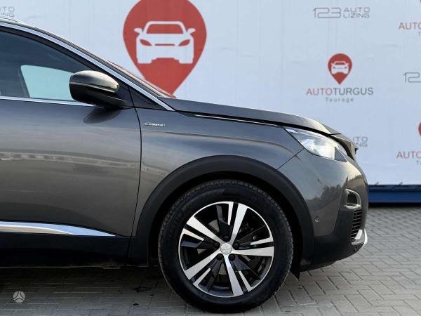 Grey Peugeot 3008 2020 in Taurage, with an engine capacity of 1.50 L and mileage of 174 thousand km for 12900 €, photo 10 on AUTOMOTO.COM.LV