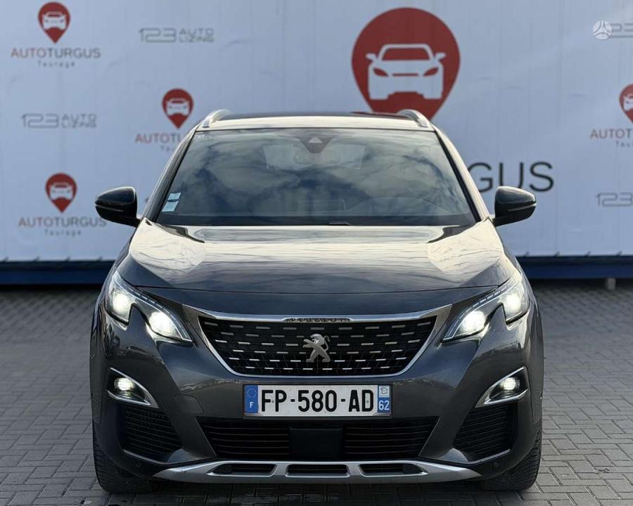 Pelēks Peugeot 3008 2020 Tauragė, ar dzinēja tilpumu 1.50 L un nobraukumu 174 tūkst. km par 12900 €, foto 3 vietnē AUTOMOTO.COM.LV
