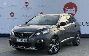 Pelēks Peugeot 3008 2020 Tauragė, ar dzinēja tilpumu 1.50 L un nobraukumu 174 tūkst. km par 12900 €, foto 5 vietnē AUTOMOTO.COM.LV