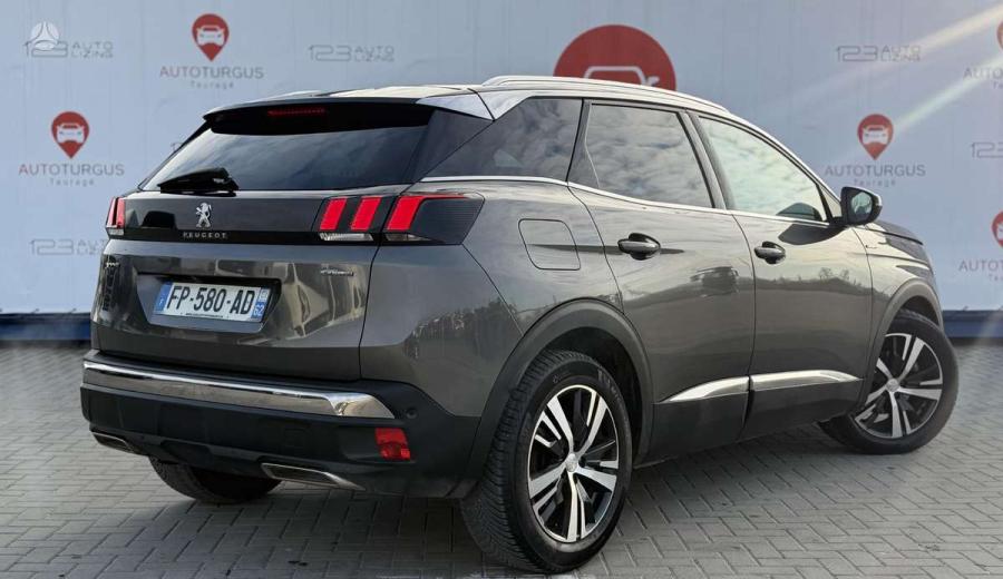 Pelēks Peugeot 3008 2020 Tauragė, ar dzinēja tilpumu 1.50 L un nobraukumu 174 tūkst. km par 12900 €, foto 14 vietnē AUTOMOTO.COM.LV