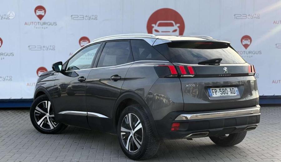 Pelēks Peugeot 3008 2020 Tauragė, ar dzinēja tilpumu 1.50 L un nobraukumu 174 tūkst. km par 12900 €, foto 17 vietnē AUTOMOTO.COM.LV
