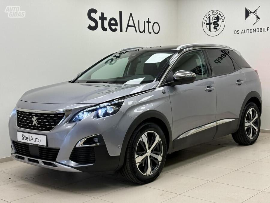 Pelēks Peugeot 3008 2020 Viļņa, ar dzinēja tilpumu 1.50 L un nobraukumu 97 tūkst. km par 18000 €, foto 2 vietnē AUTOMOTO.COM.LV