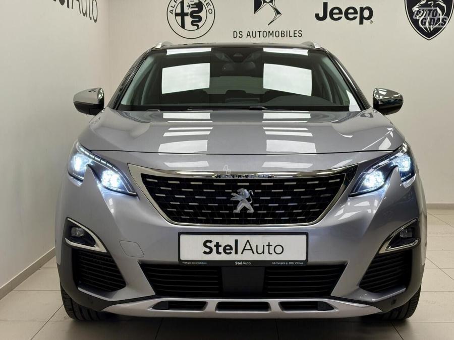 Pelēks Peugeot 3008 2020 Viļņa, ar dzinēja tilpumu 1.50 L un nobraukumu 97 tūkst. km par 18000 €, foto 3 vietnē AUTOMOTO.COM.LV