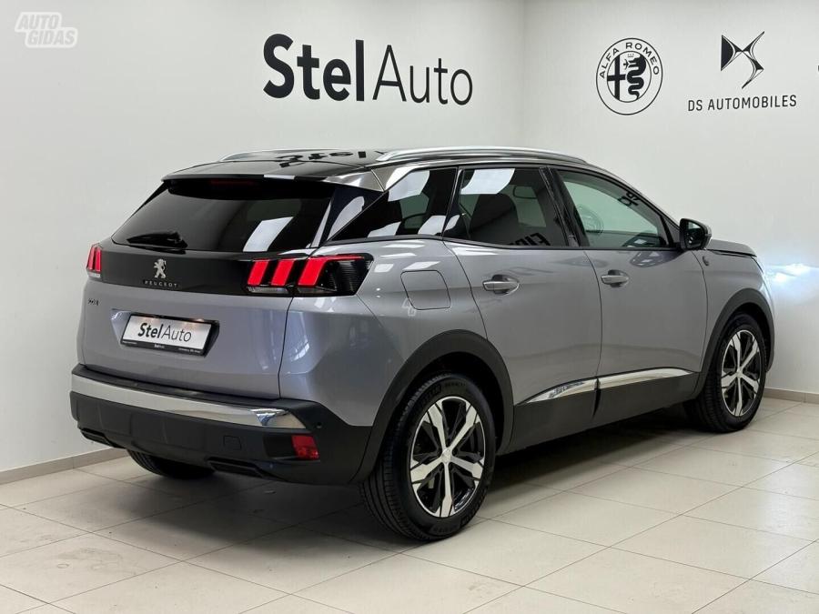 Pelēks Peugeot 3008 2020 Viļņa, ar dzinēja tilpumu 1.50 L un nobraukumu 97 tūkst. km par 18000 €, foto 6 vietnē AUTOMOTO.COM.LV