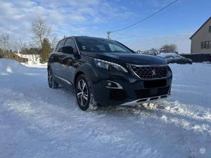 Grey Peugeot 3008 2020 in Taurage, with an engine capacity of 1.50 L and mileage of 175 thousand km for 13600 €, photo  on AUTOMOTO.COM.LV