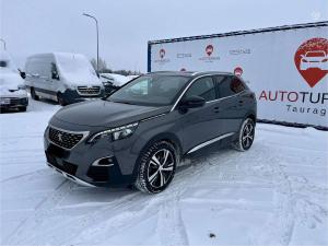 Grey Peugeot 3008 2020 in Taurage, with an engine capacity of 1.50 L and mileage of 136 thousand km for 13900 €, photo 2 on AUTOMOTO.COM.LV