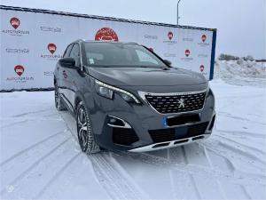 Grey Peugeot 3008 2020 in Taurage, with an engine capacity of 1.50 L and mileage of 136 thousand km for 13900 €, photo 3 on AUTOMOTO.COM.LV