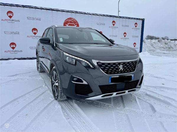 Grey Peugeot 3008 2020 in Taurage, with an engine capacity of 1.50 L and mileage of 136 thousand km for 13900 €, photo 4 on AUTOMOTO.COM.LV