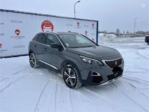Grey Peugeot 3008 2020 in Taurage, with an engine capacity of 1.50 L and mileage of 136 thousand km for 13900 €, photo 5 on AUTOMOTO.COM.LV