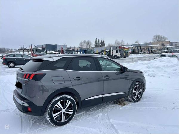 Grey Peugeot 3008 2020 in Taurage, with an engine capacity of 1.50 L and mileage of 136 thousand km for 13900 €, photo 7 on AUTOMOTO.COM.LV