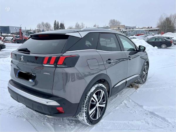 Grey Peugeot 3008 2020 in Taurage, with an engine capacity of 1.50 L and mileage of 136 thousand km for 13900 €, photo 8 on AUTOMOTO.COM.LV