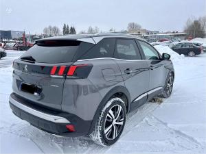 Grey Peugeot 3008 2020 in Taurage, with an engine capacity of 1.50 L and mileage of 136 thousand km for 13900 €, photo 8 on AUTOMOTO.COM.LV