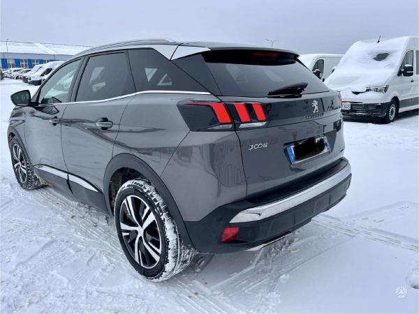 Grey Peugeot 3008 2020 in Taurage, with an engine capacity of 1.50 L and mileage of 136 thousand km for 13900 €, photo 9 on AUTOMOTO.COM.LV