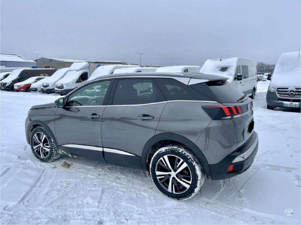 Grey Peugeot 3008 2020 in Taurage, with an engine capacity of 1.50 L and mileage of 136 thousand km for 13900 €, photo 10 on AUTOMOTO.COM.LV
