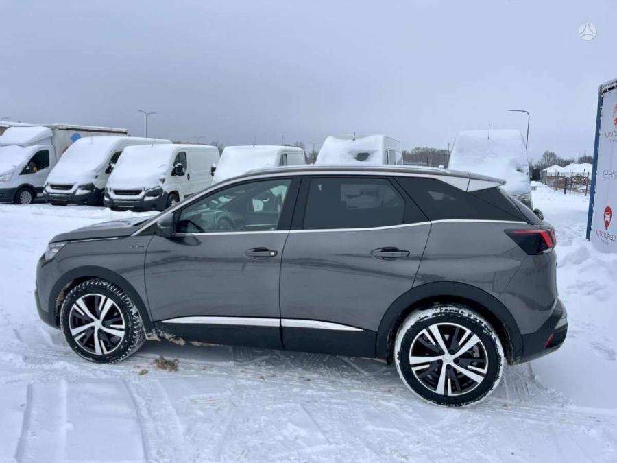 Grey Peugeot 3008 2020 in Taurage, with an engine capacity of 1.50 L and mileage of 136 thousand km for 13900 €, photo 11 on AUTOMOTO.COM.LV