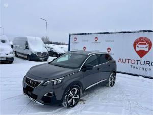 Grey Peugeot 3008 2020 in Taurage, with an engine capacity of 1.50 L and mileage of 136 thousand km for 13900 €, photo 12 on AUTOMOTO.COM.LV