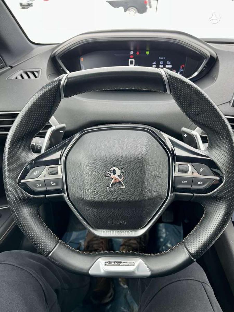 Grey Peugeot 3008 2020 in Taurage, with an engine capacity of 1.50 L and mileage of 136 thousand km for 13900 €, photo 26 on AUTOMOTO.COM.LV