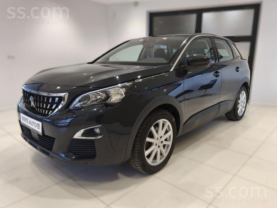 Grey Peugeot 3008 2020 in Riga, with an engine capacity of 1.50 L and mileage of 156 thousand km for 14500 €, photo 3 on AUTOMOTO.COM.LV