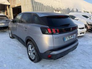 Grey Peugeot 3008 2020 in Kaunas, with an engine capacity of 1.20 L and mileage of 129 thousand km for 11858 €, photo 4 on AUTOMOTO.COM.LV