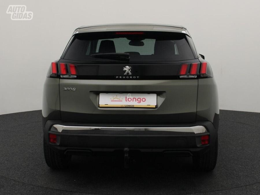 Pelēks Peugeot 3008 2020 Viļņa, ar dzinēja tilpumu 1.50 L un nobraukumu 218 tūkst. km par 13699 €, foto 5 vietnē AUTOMOTO.COM.LV