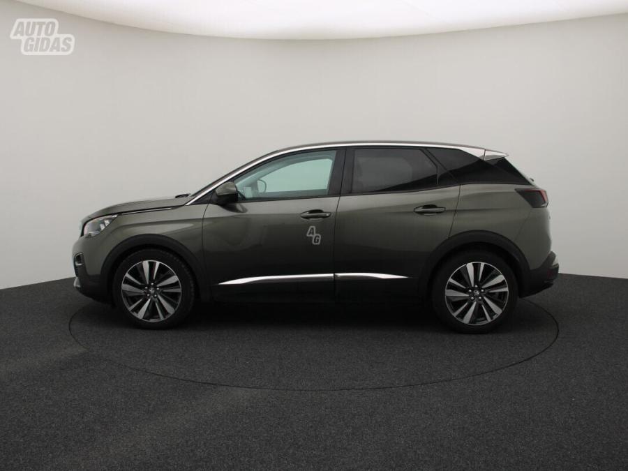 Pelēks Peugeot 3008 2020 Viļņa, ar dzinēja tilpumu 1.50 L un nobraukumu 218 tūkst. km par 13699 €, foto 6 vietnē AUTOMOTO.COM.LV