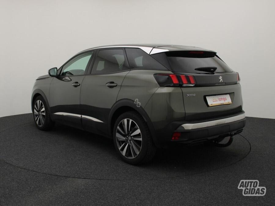 Pelēks Peugeot 3008 2020 Viļņa, ar dzinēja tilpumu 1.50 L un nobraukumu 218 tūkst. km par 13699 €, foto 7 vietnē AUTOMOTO.COM.LV