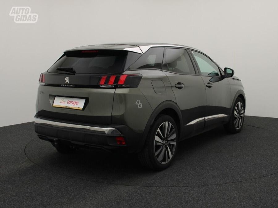 Pelēks Peugeot 3008 2020 Viļņa, ar dzinēja tilpumu 1.50 L un nobraukumu 218 tūkst. km par 13699 €, foto 8 vietnē AUTOMOTO.COM.LV