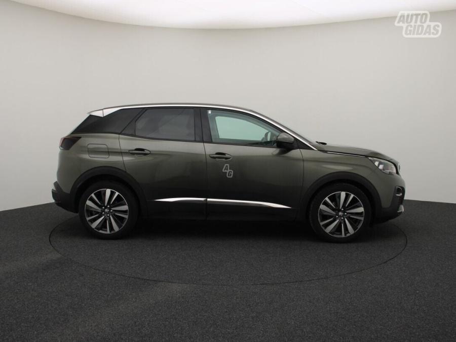 Pelēks Peugeot 3008 2020 Viļņa, ar dzinēja tilpumu 1.50 L un nobraukumu 218 tūkst. km par 13699 €, foto 9 vietnē AUTOMOTO.COM.LV