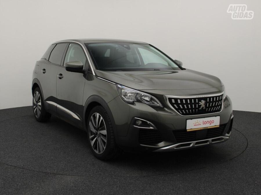 Pelēks Peugeot 3008 2020 Viļņa, ar dzinēja tilpumu 1.50 L un nobraukumu 218 tūkst. km par 13699 €, foto 10 vietnē AUTOMOTO.COM.LV