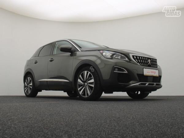 Grey Peugeot 3008 2020 in Vilnius, with an engine capacity of 1.50 L and mileage of 218 thousand km for 13199 €, photo 11 on AUTOMOTO.COM.LV
