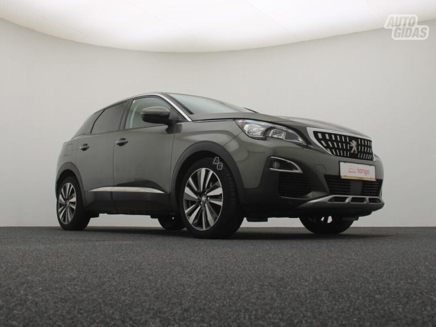 Pelēks Peugeot 3008 2020 Viļņa, ar dzinēja tilpumu 1.50 L un nobraukumu 218 tūkst. km par 13699 €, foto 11 vietnē AUTOMOTO.COM.LV