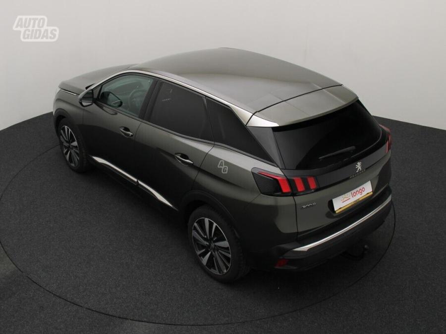 Pelēks Peugeot 3008 2020 Viļņa, ar dzinēja tilpumu 1.50 L un nobraukumu 218 tūkst. km par 13699 €, foto 12 vietnē AUTOMOTO.COM.LV