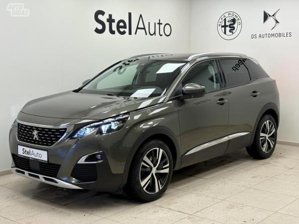 Pelēks Peugeot 3008 2020 Viļņa, ar dzinēja tilpumu 1.20 L un nobraukumu 78 tūkst. km par 16490 €, foto 1 vietnē AUTOMOTO.COM.LV