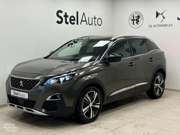 Pelēks Peugeot 3008 2020 Viļņa, ar dzinēja tilpumu 1.20 L un nobraukumu 90 tūkst. km par 15690 €, foto 1 vietnē AUTOMOTO.COM.LV