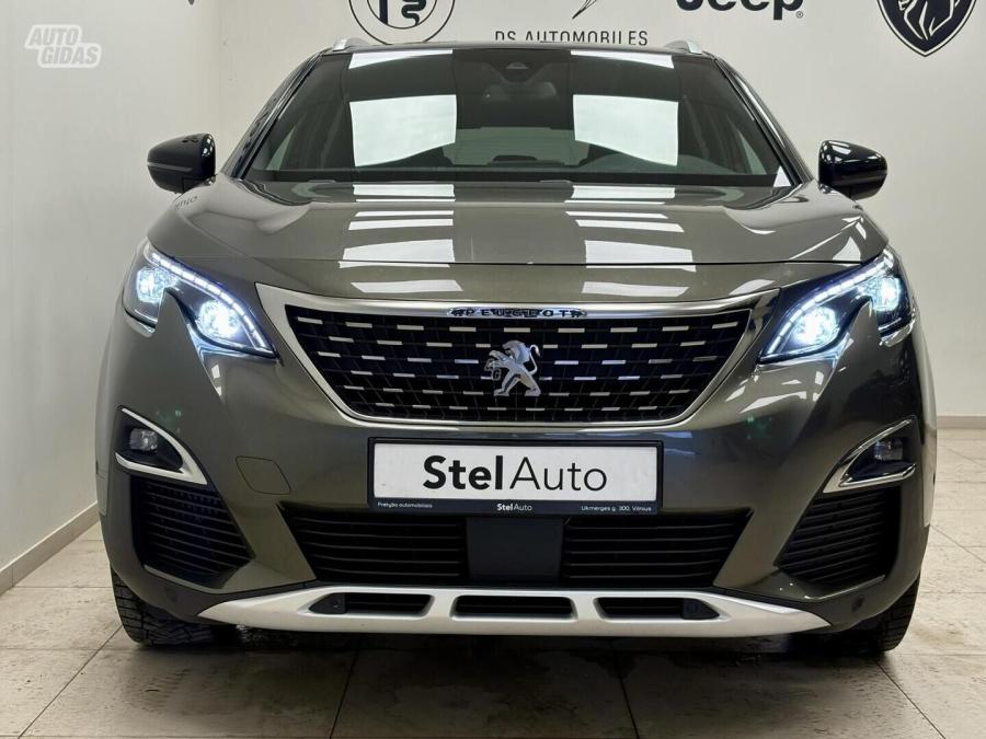 Pelēks Peugeot 3008 2020 Viļņa, ar dzinēja tilpumu 1.20 L un nobraukumu 90 tūkst. km par 15690 €, foto 3 vietnē AUTOMOTO.COM.LV