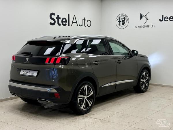 Pelēks Peugeot 3008 2020 Viļņa, ar dzinēja tilpumu 1.20 L un nobraukumu 90 tūkst. km par 15690 €, foto 5 vietnē AUTOMOTO.COM.LV